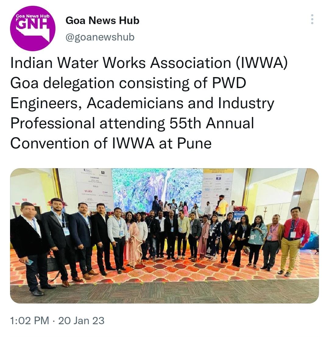 Indian Water Works Association (IWWA)
